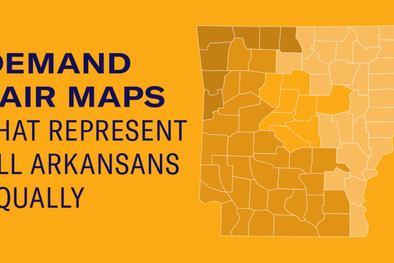 ACLU of Arkansas Warns of Bias in New Legislative Maps - ACLU of Arkansas